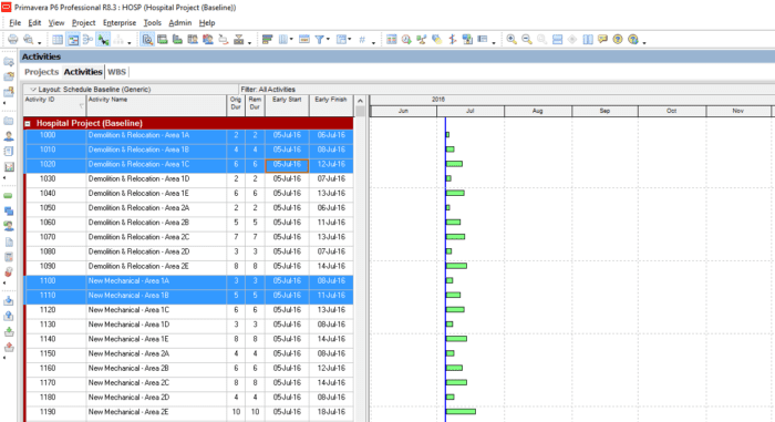 21 Primavera Tips & Shortcuts