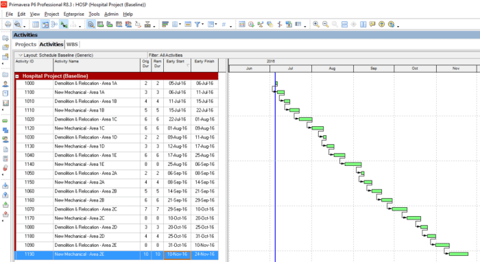 21 Primavera Tips & Shortcuts