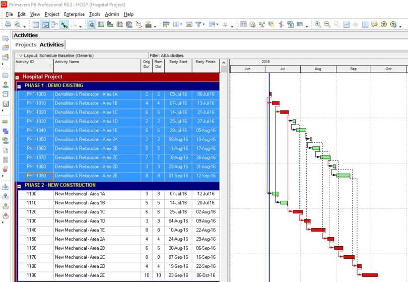 21 Primavera Tips & Shortcuts