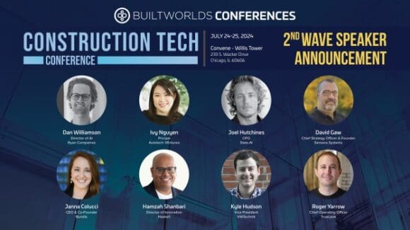 BuiltWorlds' Construction Tech Conference | VIATechnik